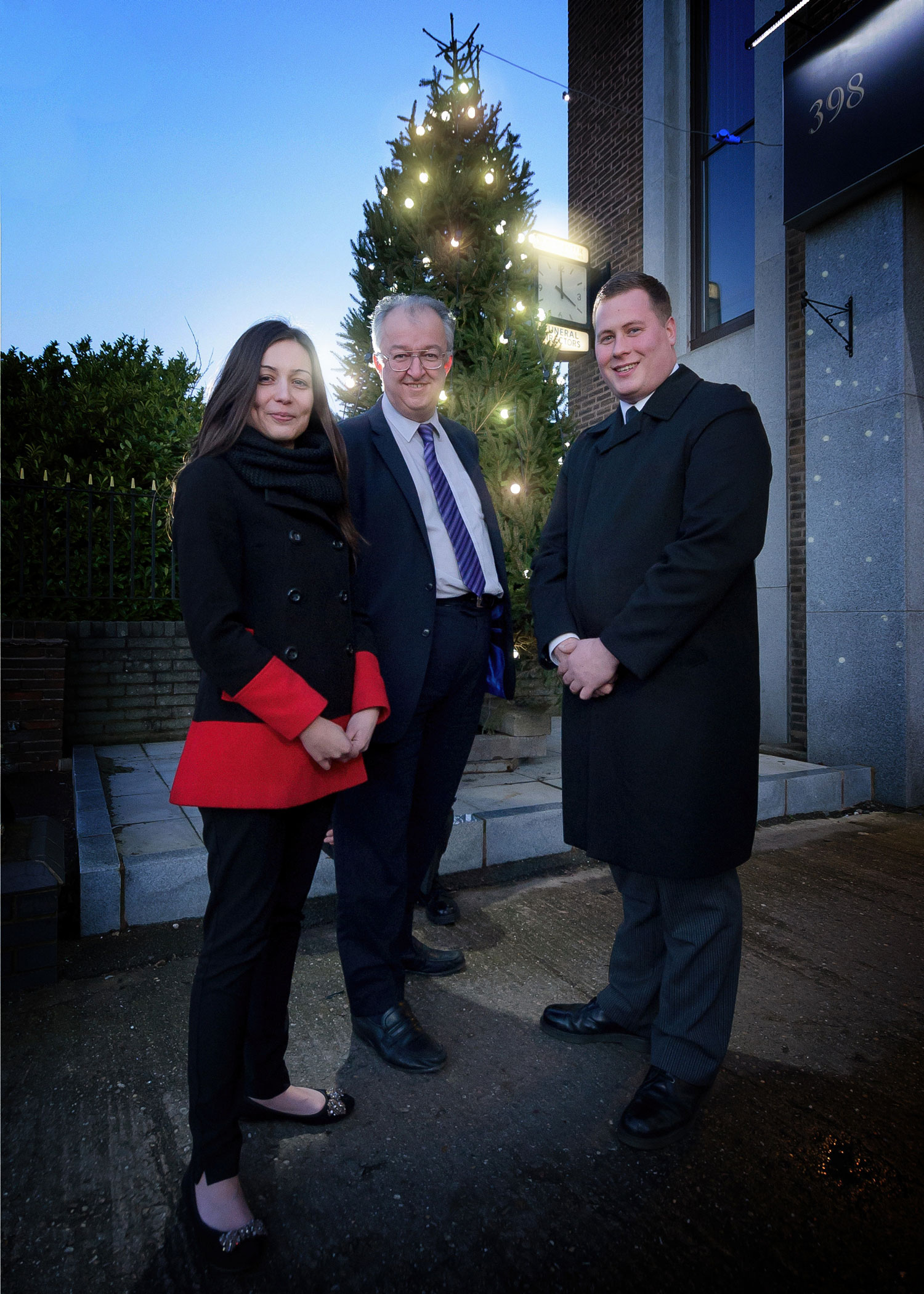 Christmas Memorial Service & Tree Blessing - William H Painter Funeral ...